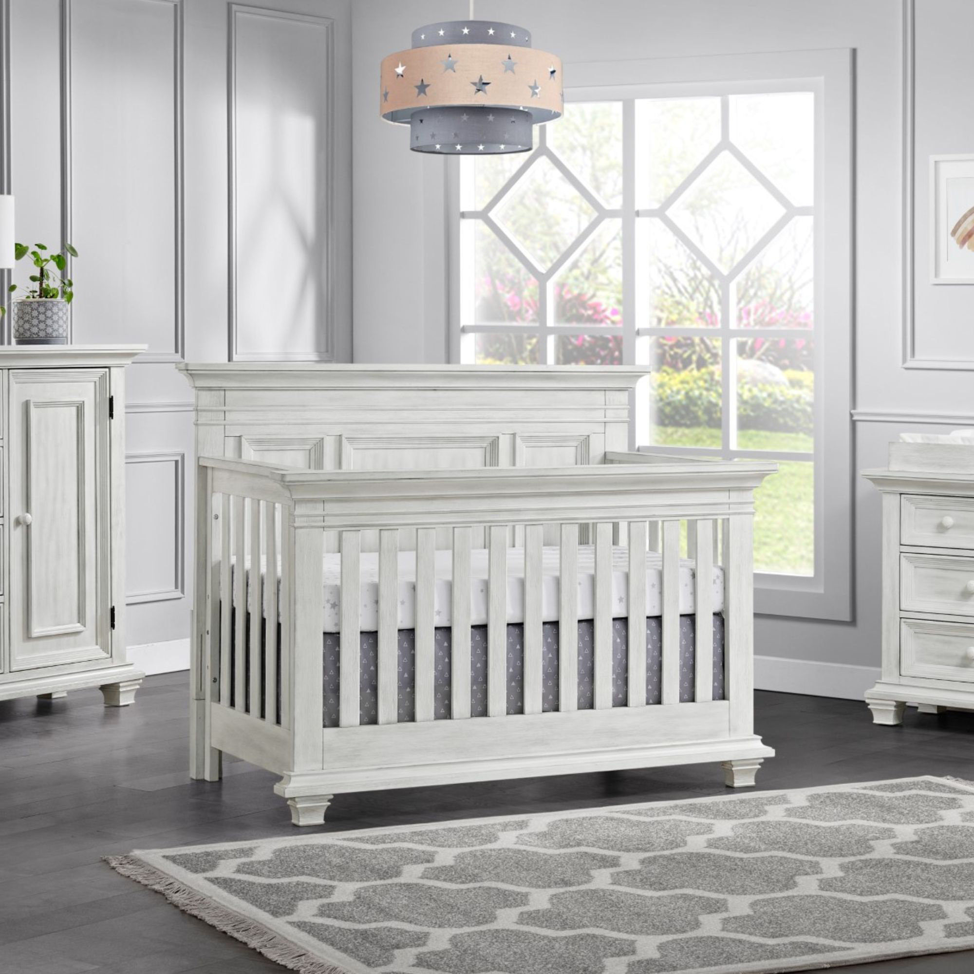 OxfordBaby Weston 4 In 1 Convertible Crib & Reviews - Wayfair Canada
