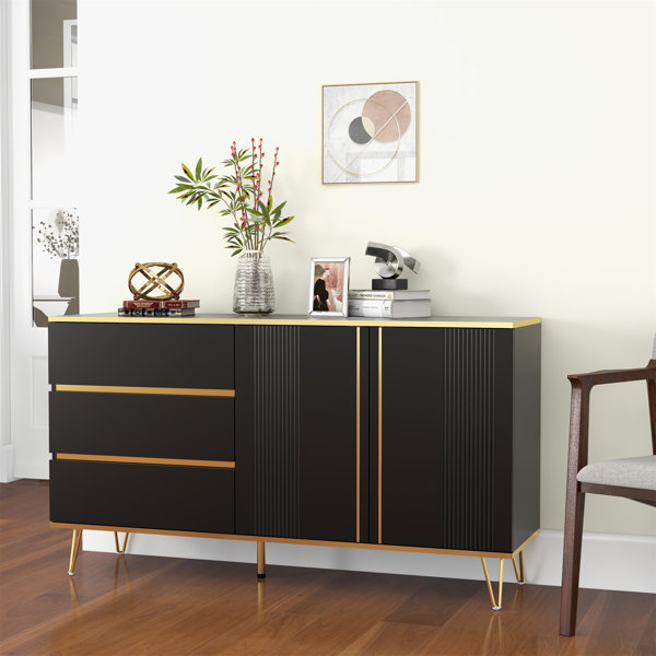 Mercer41 Saimah 55.12'' Sideboard | Wayfair