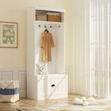 Hooks Hall Trees You'll Love | Wayfair