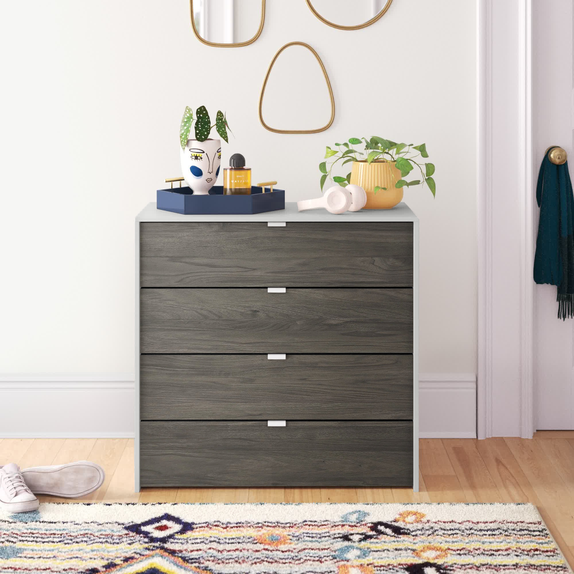 Mercury Row® Teen Commode 4 tiroirs Abigale et Commentaires - Wayfair ...