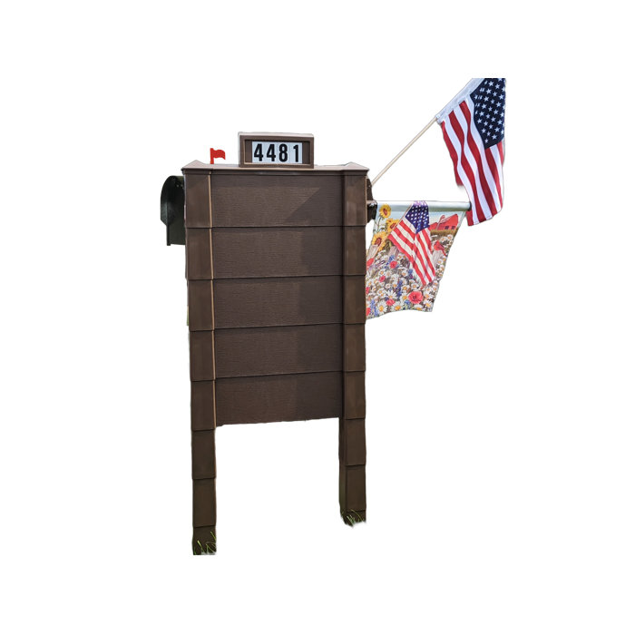 Custom Design Products, LLC Custom Design Products Mailbox Protector ...