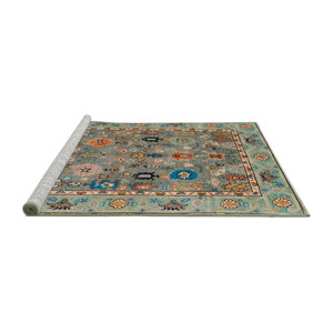 Bungalow Rose Monike Machine Woven Rug & Reviews | Wayfair