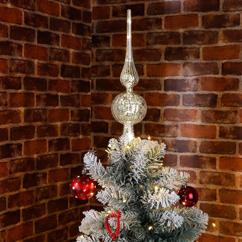 Mercury Glass Christmas Tree Toppers Mercury Glass Christmas Tree Xmas