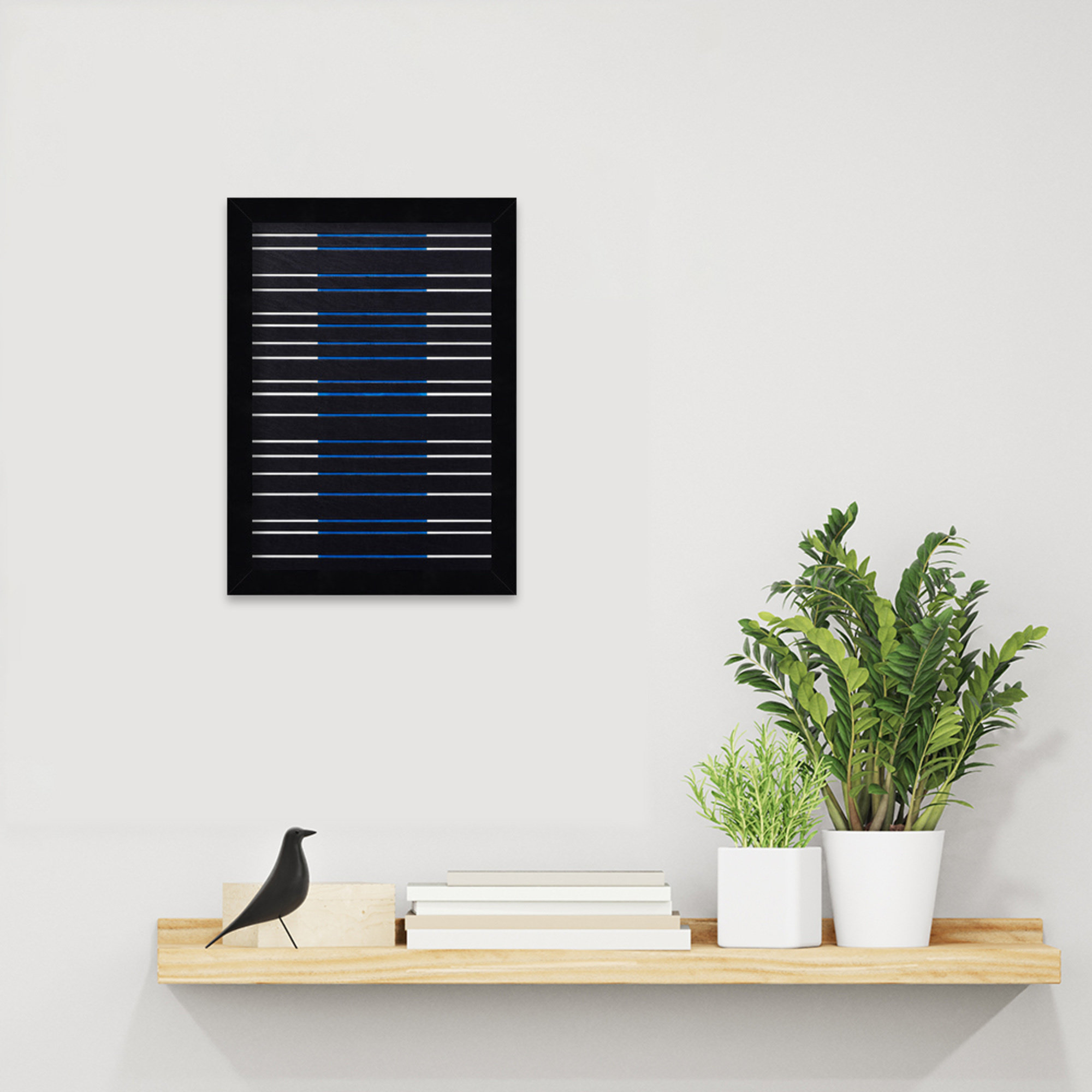 Wrought Studio Strip Meaning Framed On Paper by Alex Dunn Print ...