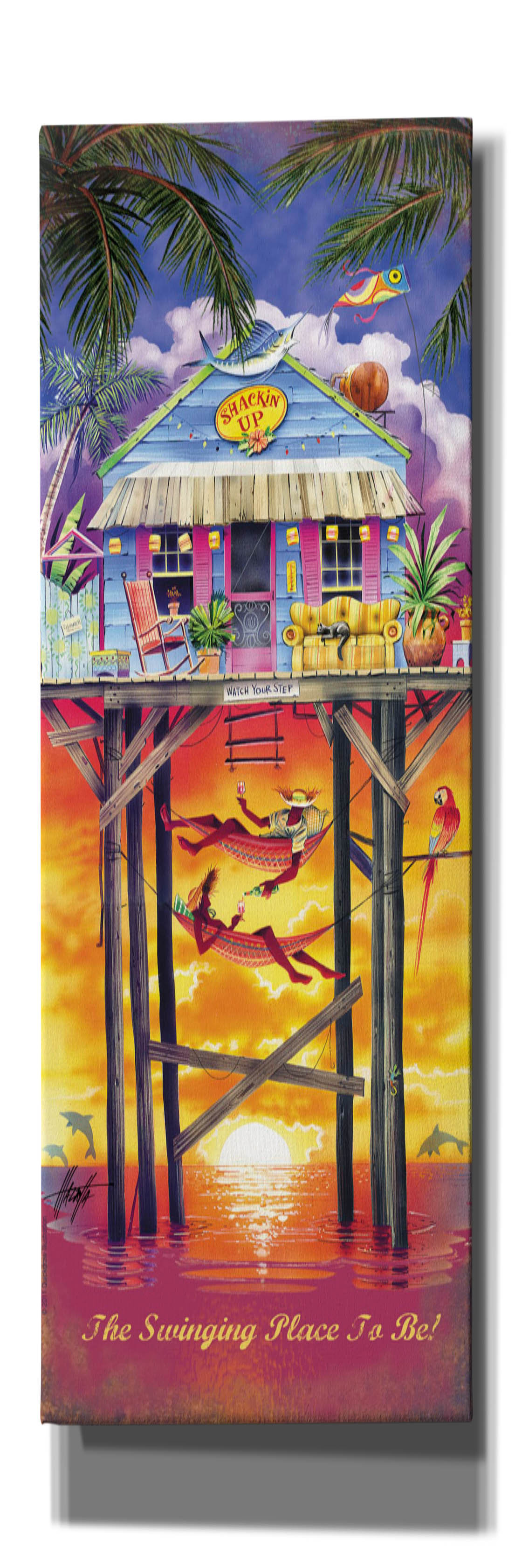 Bayou Breeze® 'Shackin Up' By James Mazzotta - Wayfair Canada