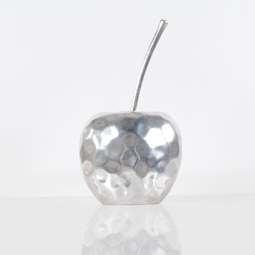 Winston Porter Hedrick Apple Sculpture & Reviews | Wayfair
