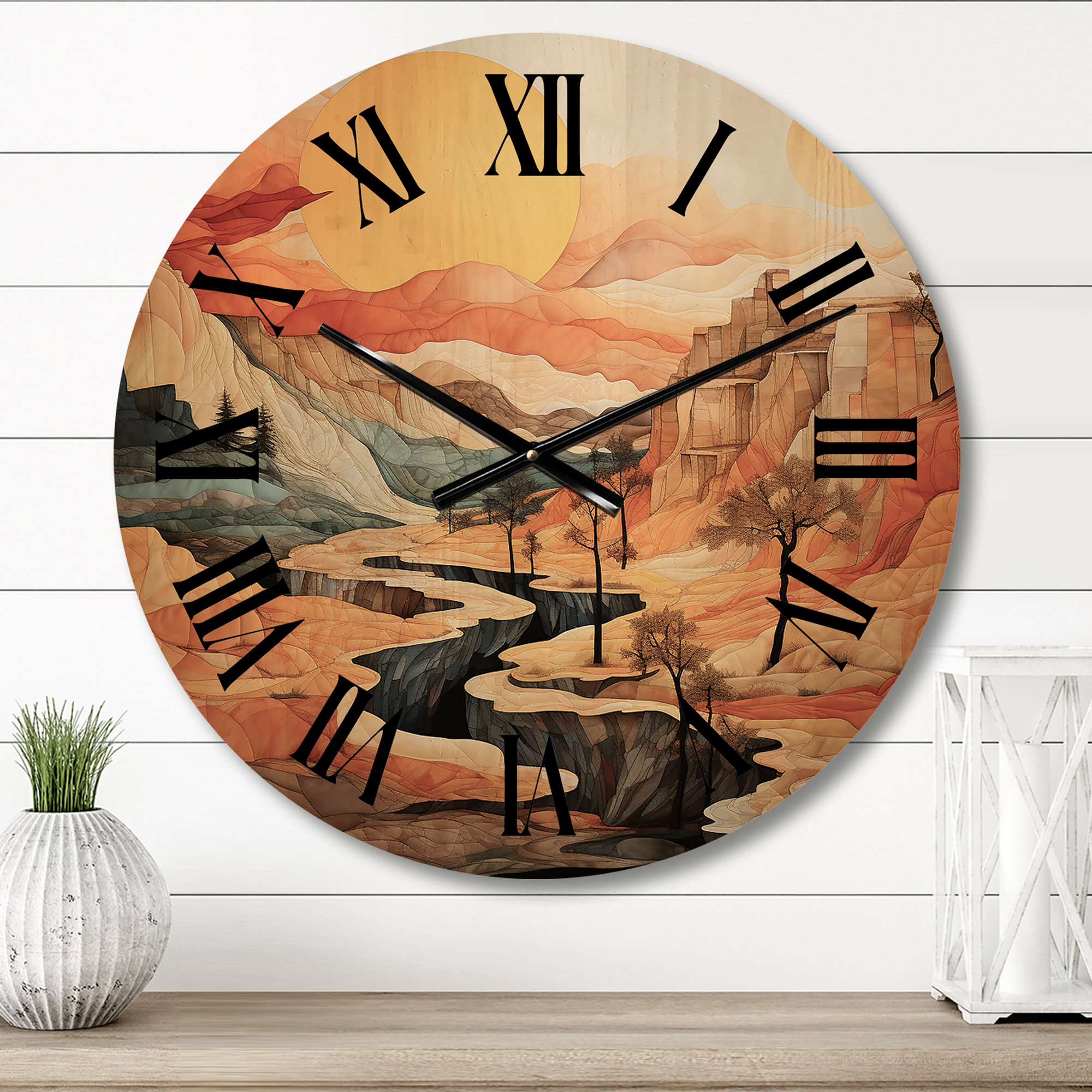 East Urban Home Bold Landscape Canyon Desert VI - Landscapes Oversized ...