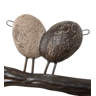 Wind & Weather Two Birds on a Branch Wall Art & Reviews | Wayfair
