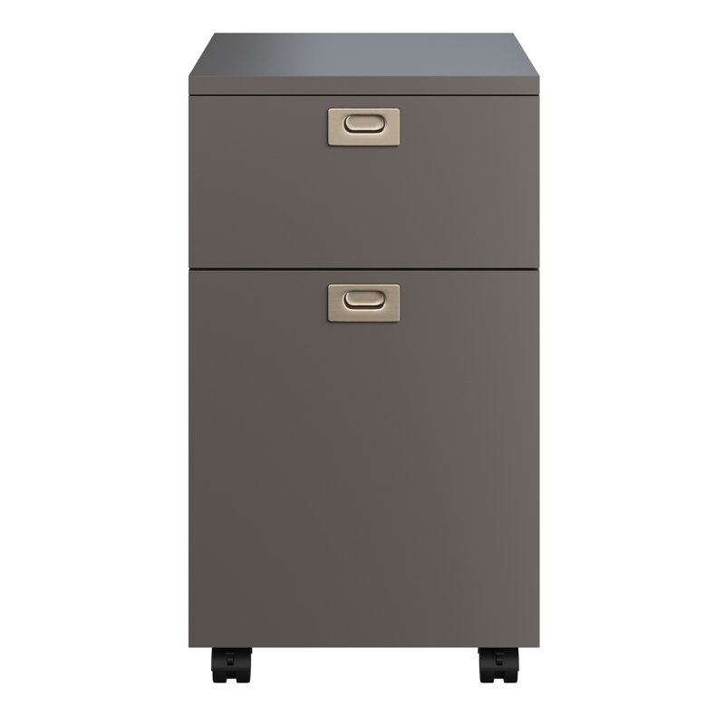 Ebern Designs File Cabinet - 2-Drawer Cabinet with Deep Drawer Storage ...