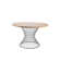 Metro Lane Azelynn 120cm Solid Oak Pedestal Dining Table | Wayfair.co.uk