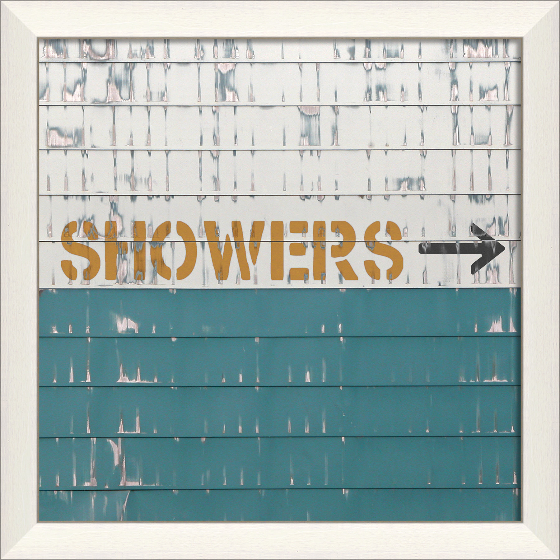 The Artwork Factory Showers Framed Print | Wayfair