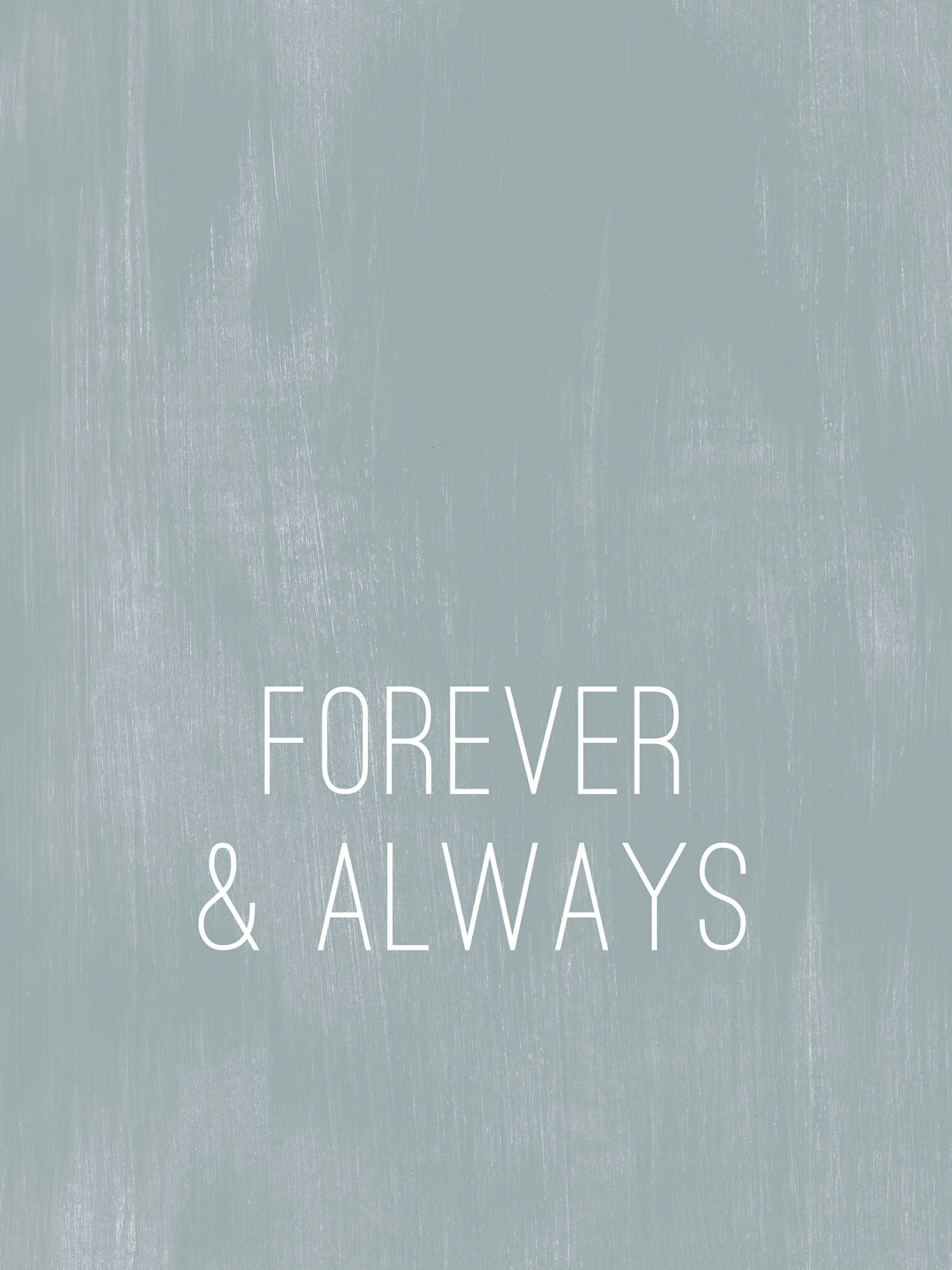 Trinx Family Forever White Grey - Wayfair Canada