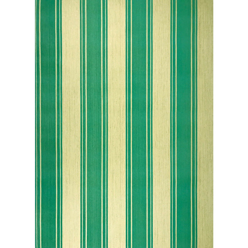 Charlton Home® Moye Modern Vinyl Non-Woven Flocked Wallpaper Roll | Wayfair