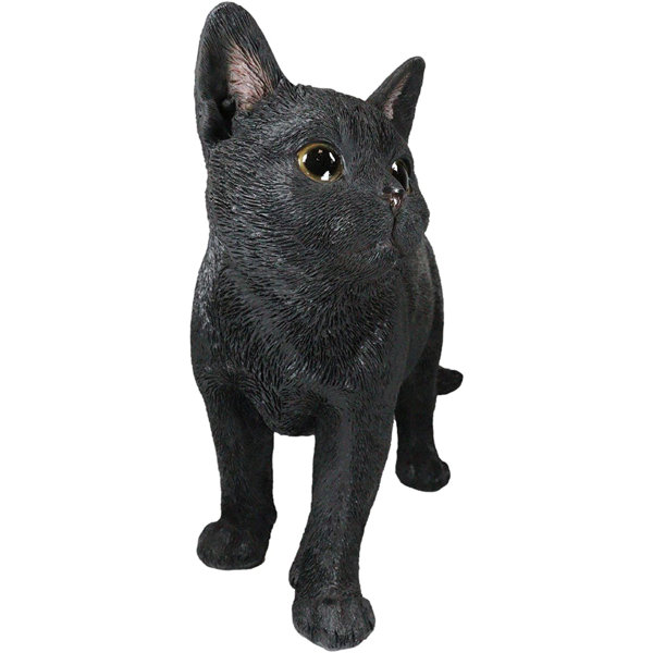 Red Barrel Studio® Standing Cat Statue | Wayfair