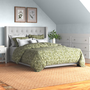 Silver Beds & Frames You'll Love | Wayfair