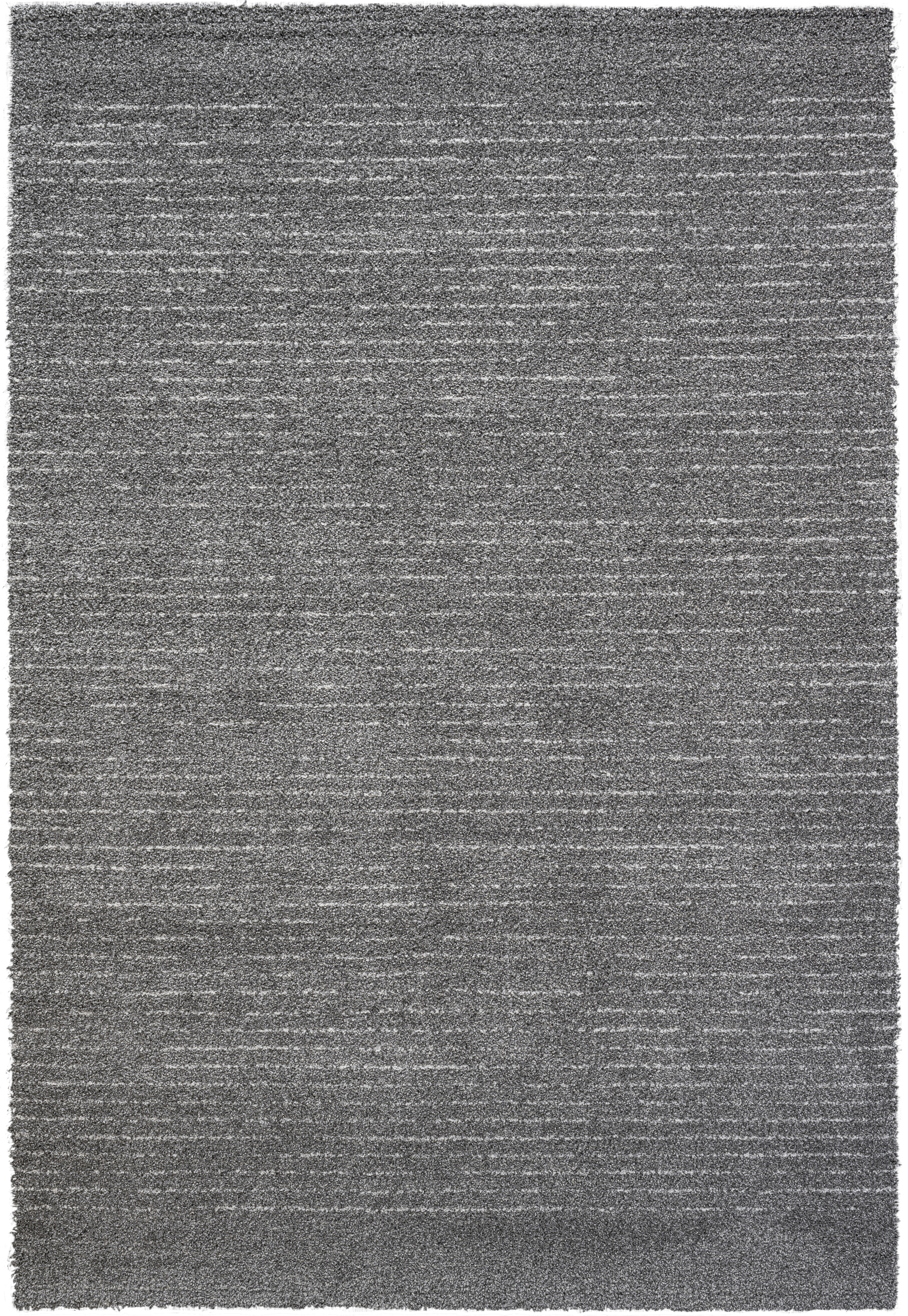Hokku Designs Lydia Charcoal, Gray, Ivory And White Polypropylene Area ...