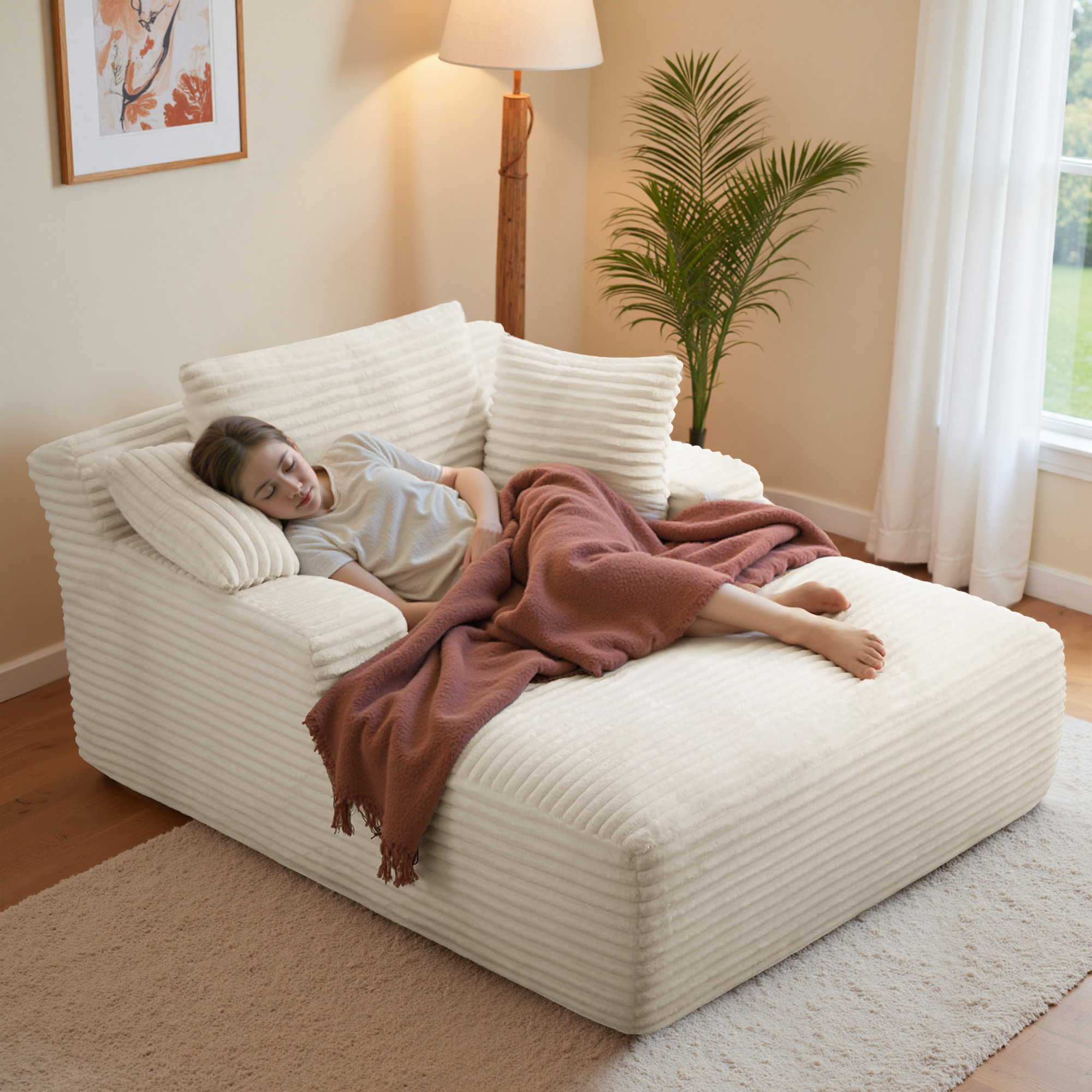 Fairmont Park Modern Ergonomic Recliner Chair with Wide Armrests ...