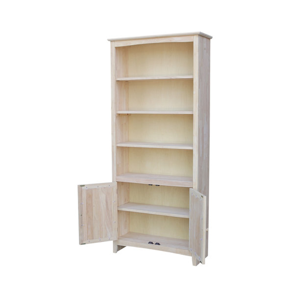 Highland Dunes Dufrene Standard Bookcase & Reviews | Wayfair