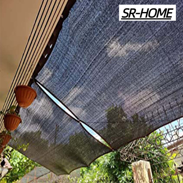 SR-HOME Shade Cloth For Greenhouse Plants 85% Sunblock Mesh Sun Shade ...
