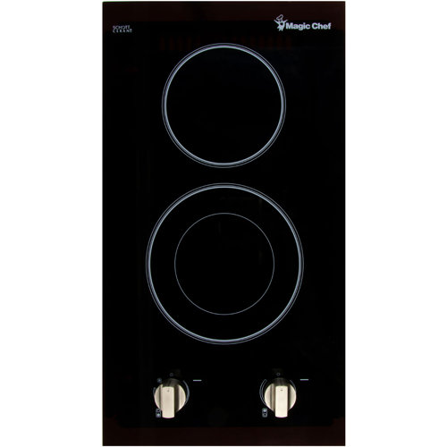 Magic Chef Black Electric Cooktop & Reviews | Wayfair