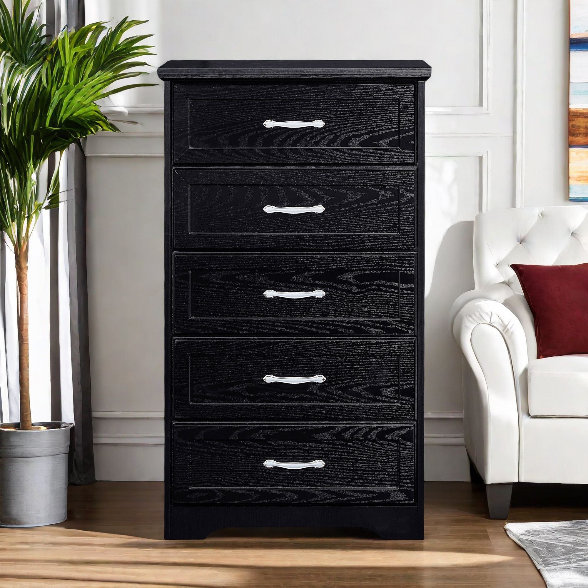Winston Porter Stasja Accent Chest | Wayfair