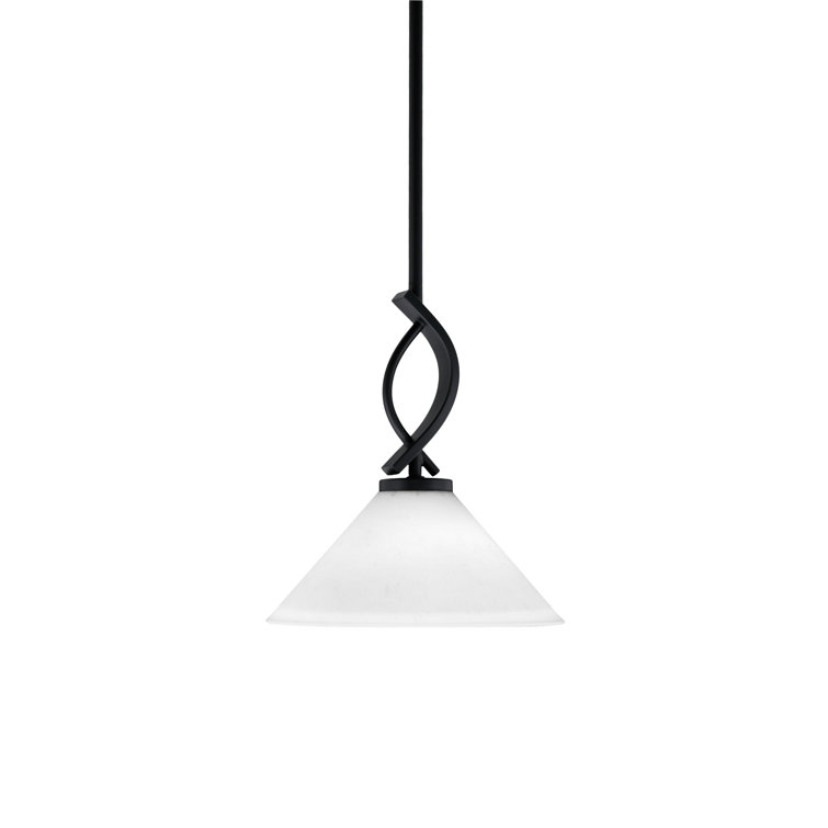 Brayden Studio® 1 - Light Single Pendant | Wayfair