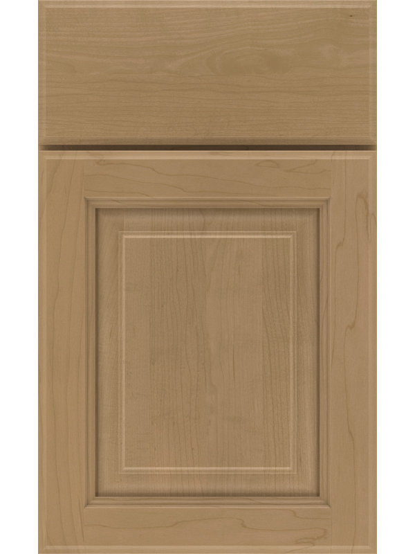 Dwelling Cabinet Co Delamere Recessed Panel Door Sample | Wayfair
