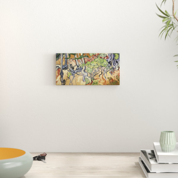 East Urban Home Tree Roots, 1890 by Vincent Van Gogh - Art Prints ...