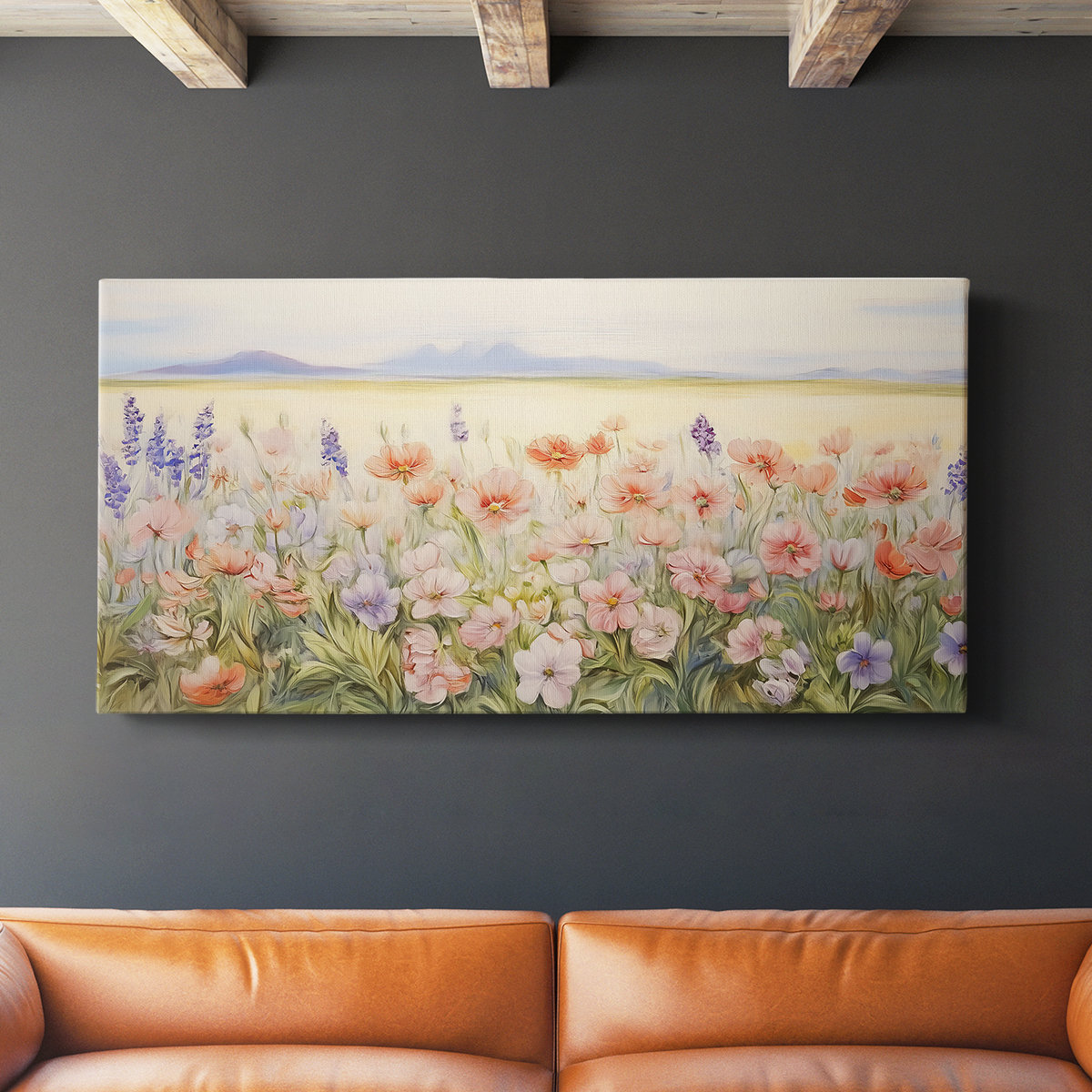 Red Barrel Studio® Botanical Series-CCXLIII- Gallery Wrapped Canvas ...