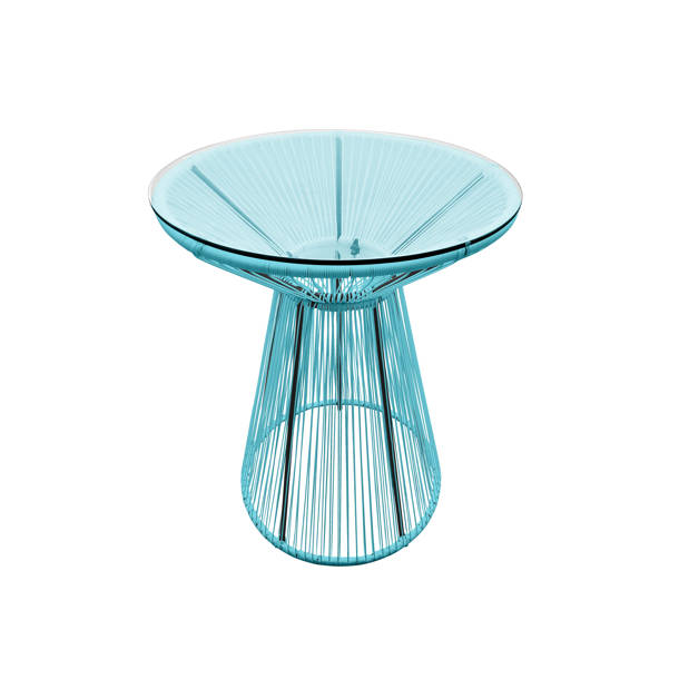 Ivy Bronx Acapulco Bar Table | Wayfair