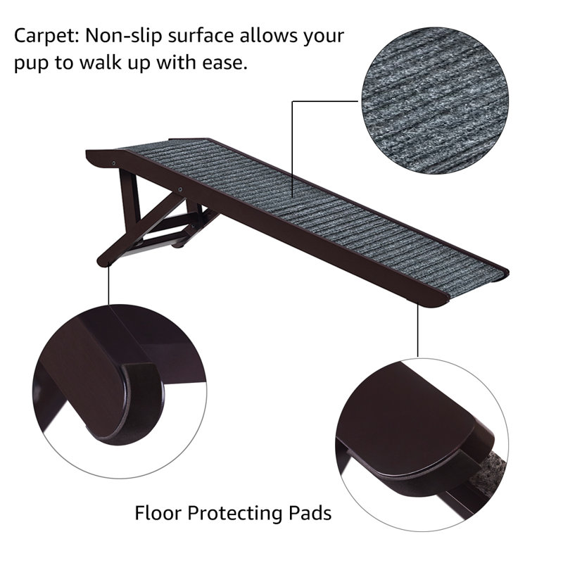 Tucker Murphy Pet™ Wegate Adjustable Pet Ramp & Reviews | Wayfair