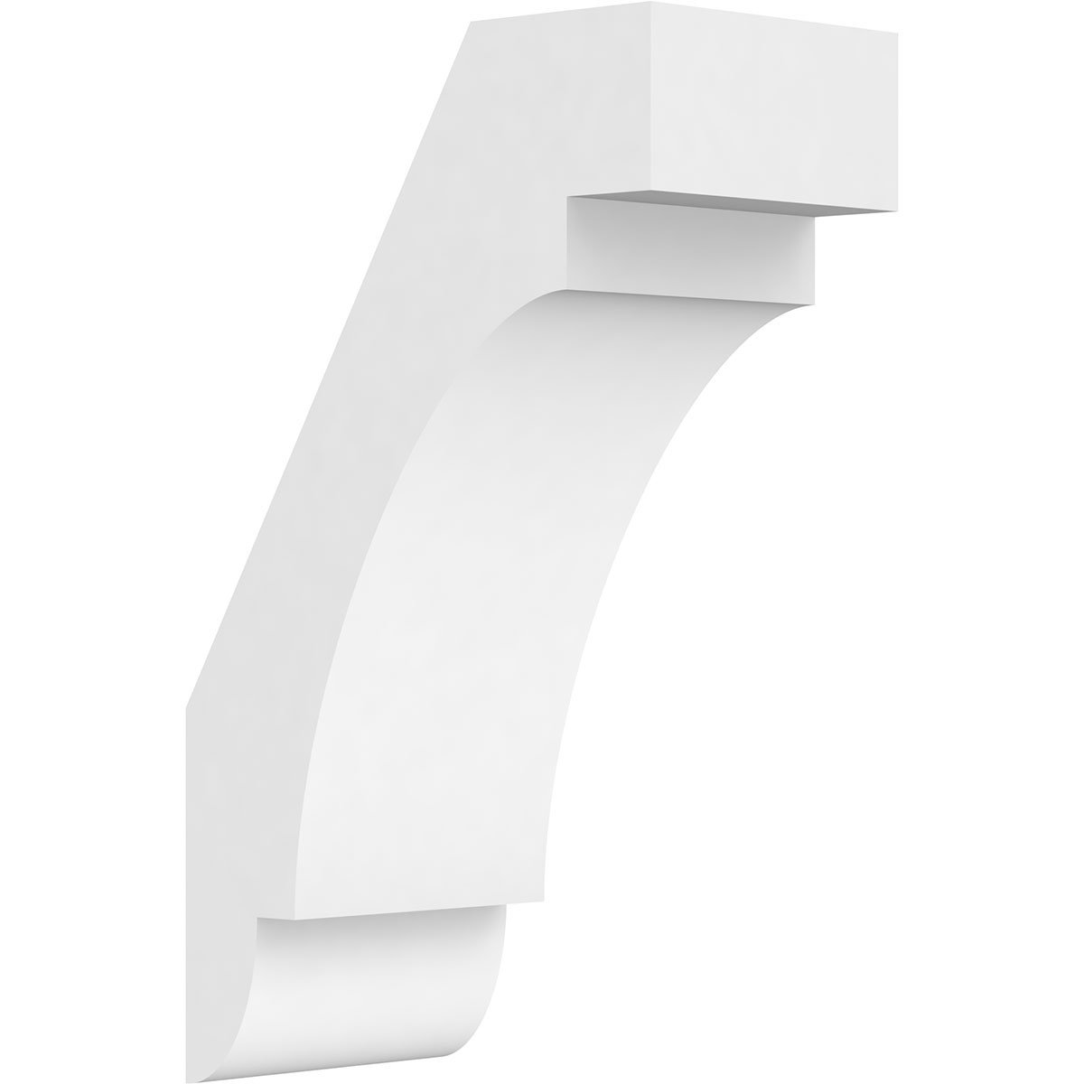 Ekena Millwork Standard Aspen Architectural Grade PVC Knee Brace ...