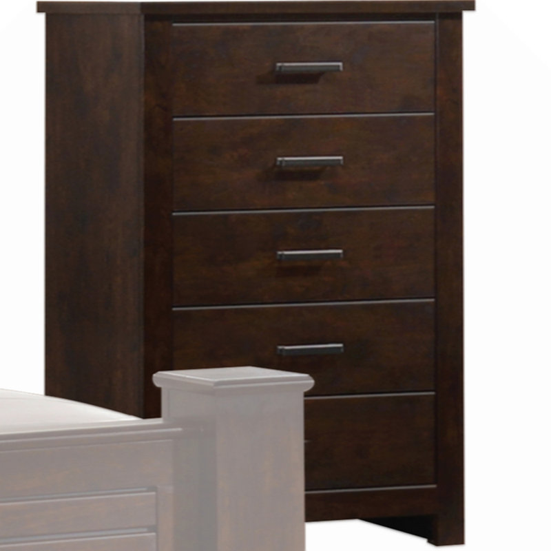 Lark Manor™ Estell Mahogany Finish Chest | Wayfair