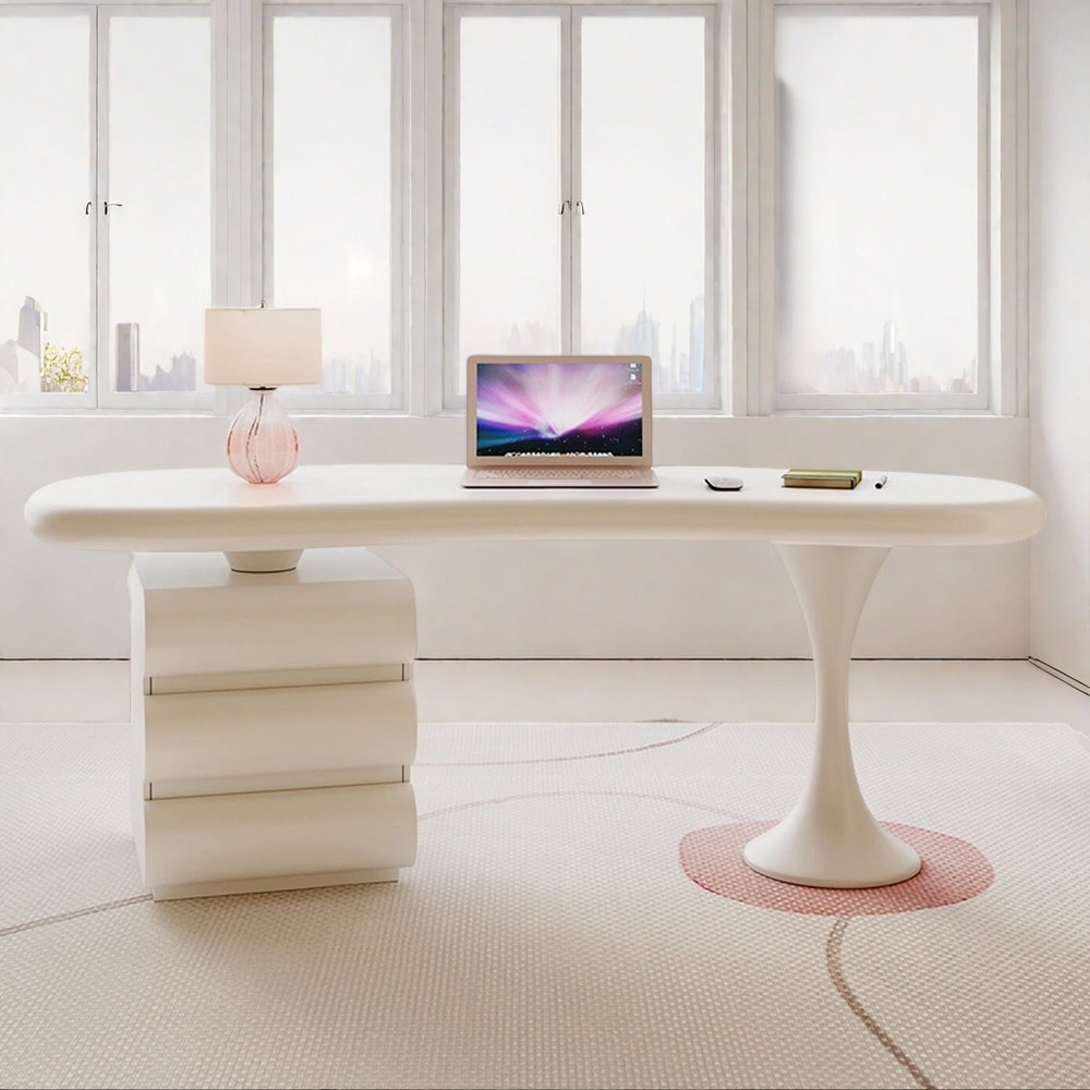 Kaoloupin Italian modern style desk | Wayfair