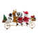MacKenzie Childs Granny Kitsch Santa and Company | Perigold
