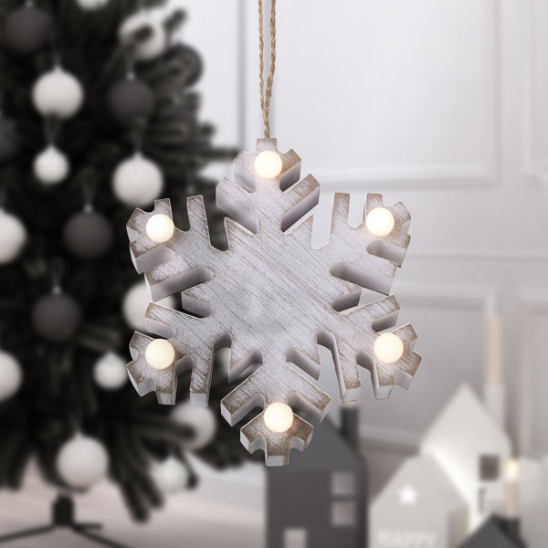 Die Saisontruhe Beleuchtete LED-Fensterdekoration | Wayfair.de