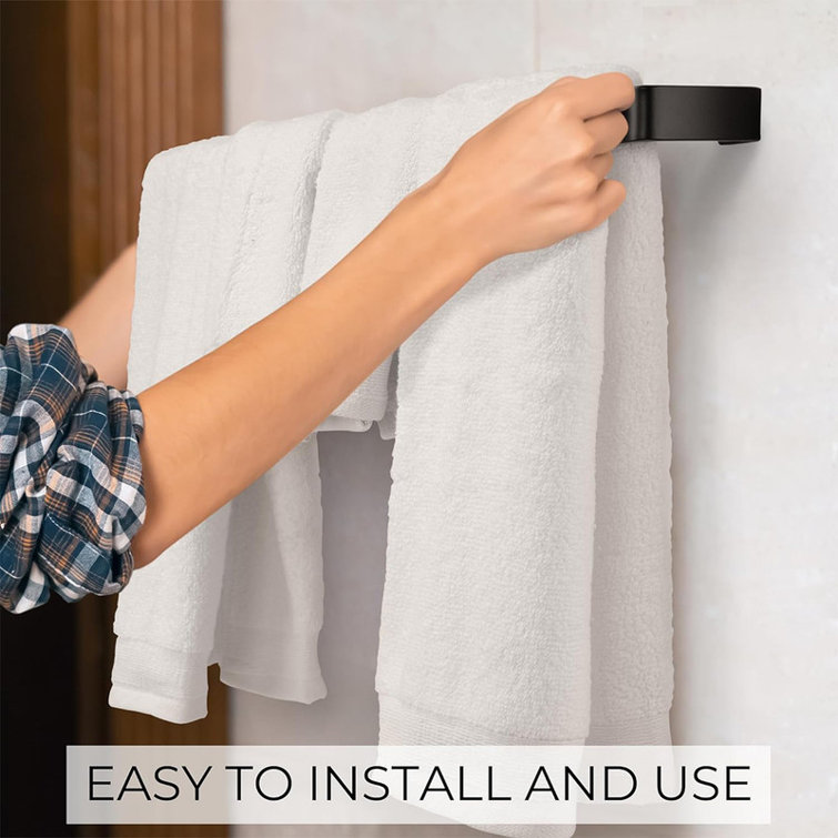 Novond 1 Wall Towel Rack | Wayfair