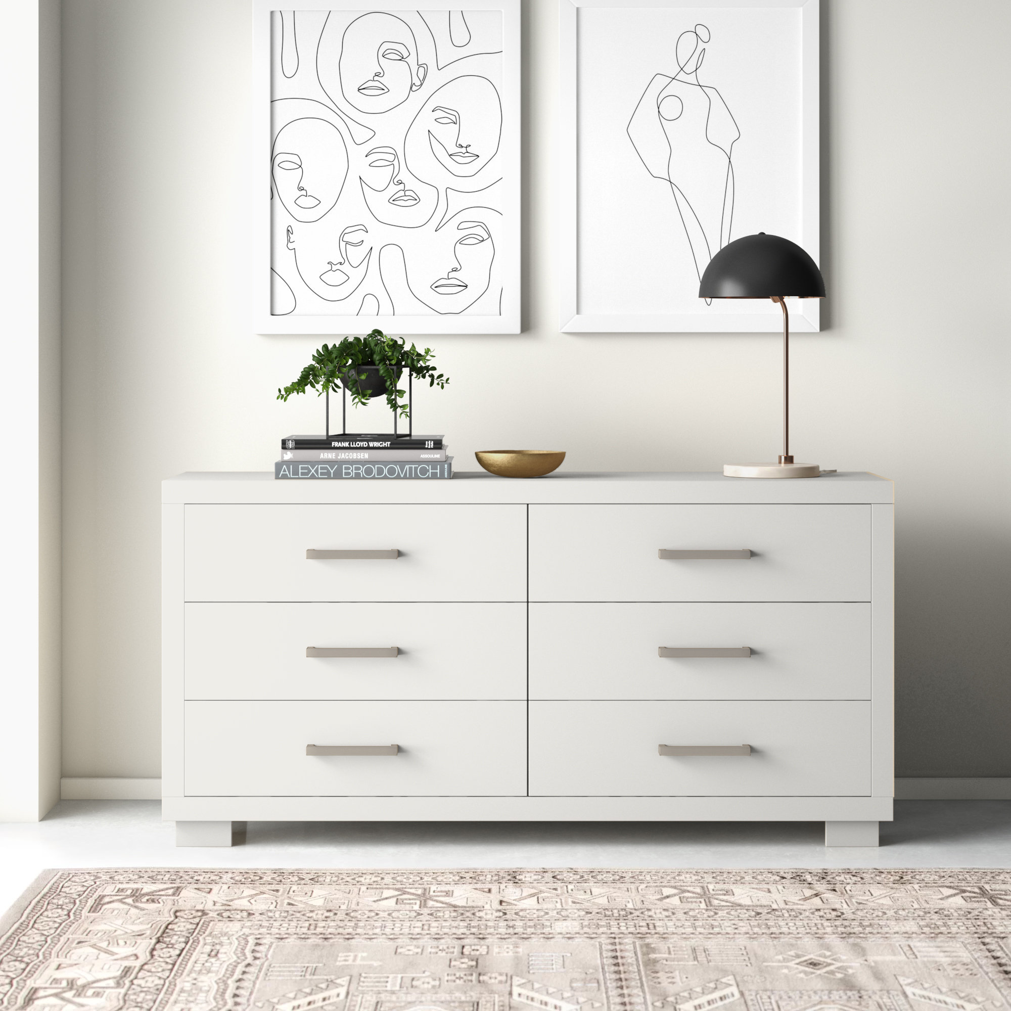 Wayfair white dresser store