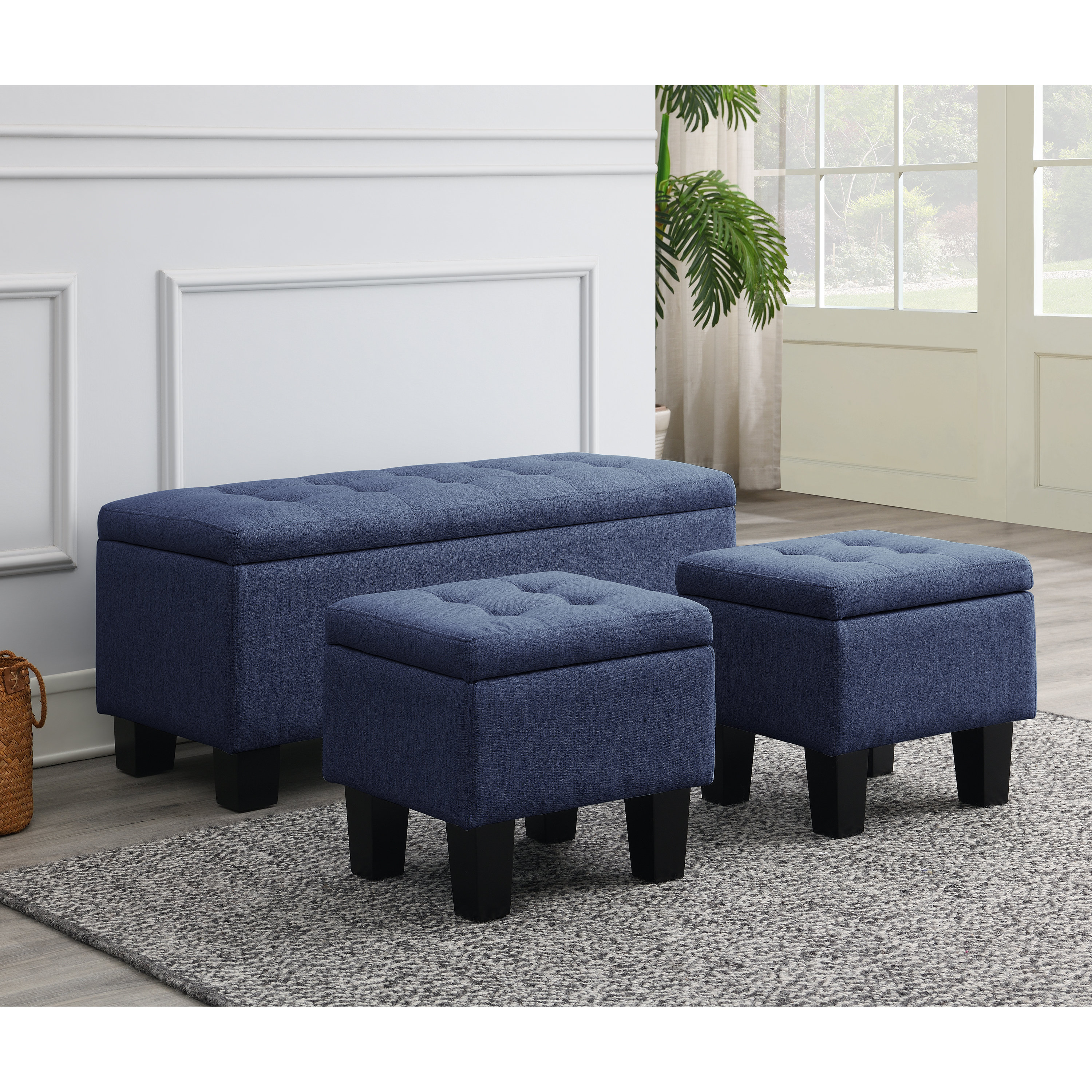 Latitude Run® Storage Bench & Reviews | Wayfair