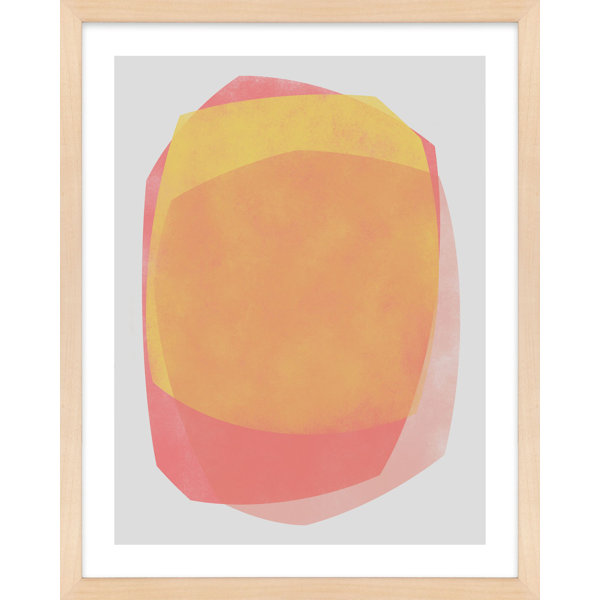 AllModern Didi " Eclipse 2 " by Jacques Pilon Painting Print | Wayfair