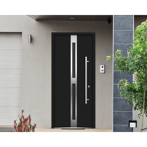 Front Entry Door Single Exterior Doors You'll Love | Wayfair