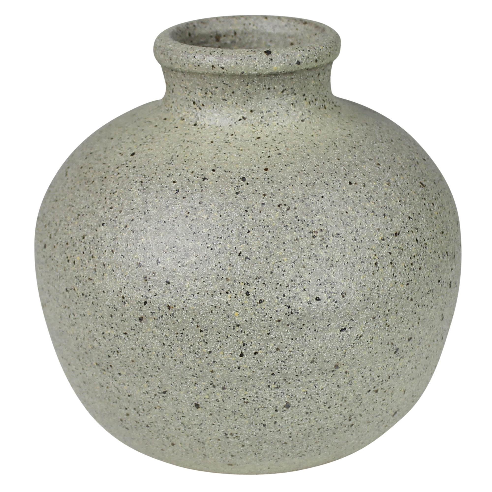 AREOhome Gray 6" Ceramic Table Vase | Wayfair