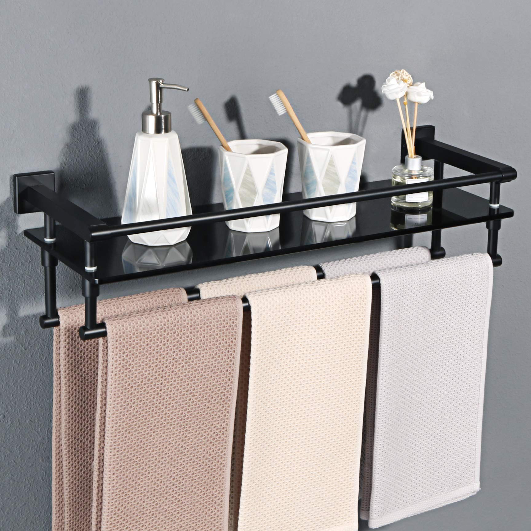 Orren Ellis Sekani Wall Mounted Required Shower Shelf - Wayfair Canada