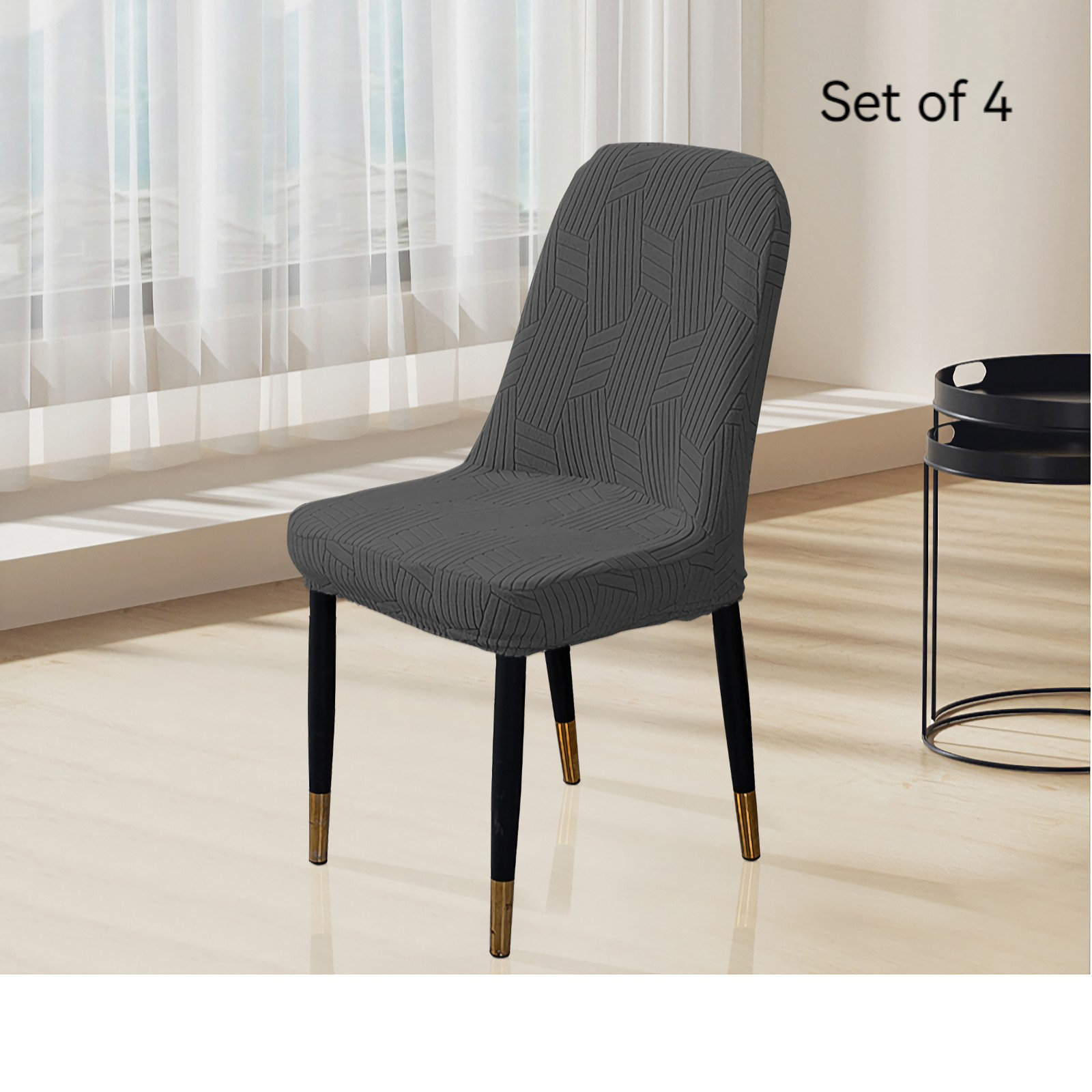 Latitude Run® Polyester Dining Chair Slipcover | Wayfair