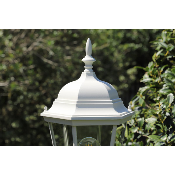 Alcott Hill® Balfour Falls Transparent Lamp Post (Full) & Reviews | Wayfair