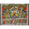 Astoria Grand Godna Style | Madhubani Painting | Natural Colors On ...