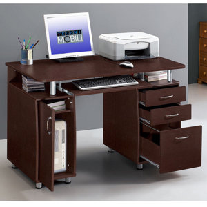 Ebern Designs Royola 45.27'' Desk & Reviews | Wayfair