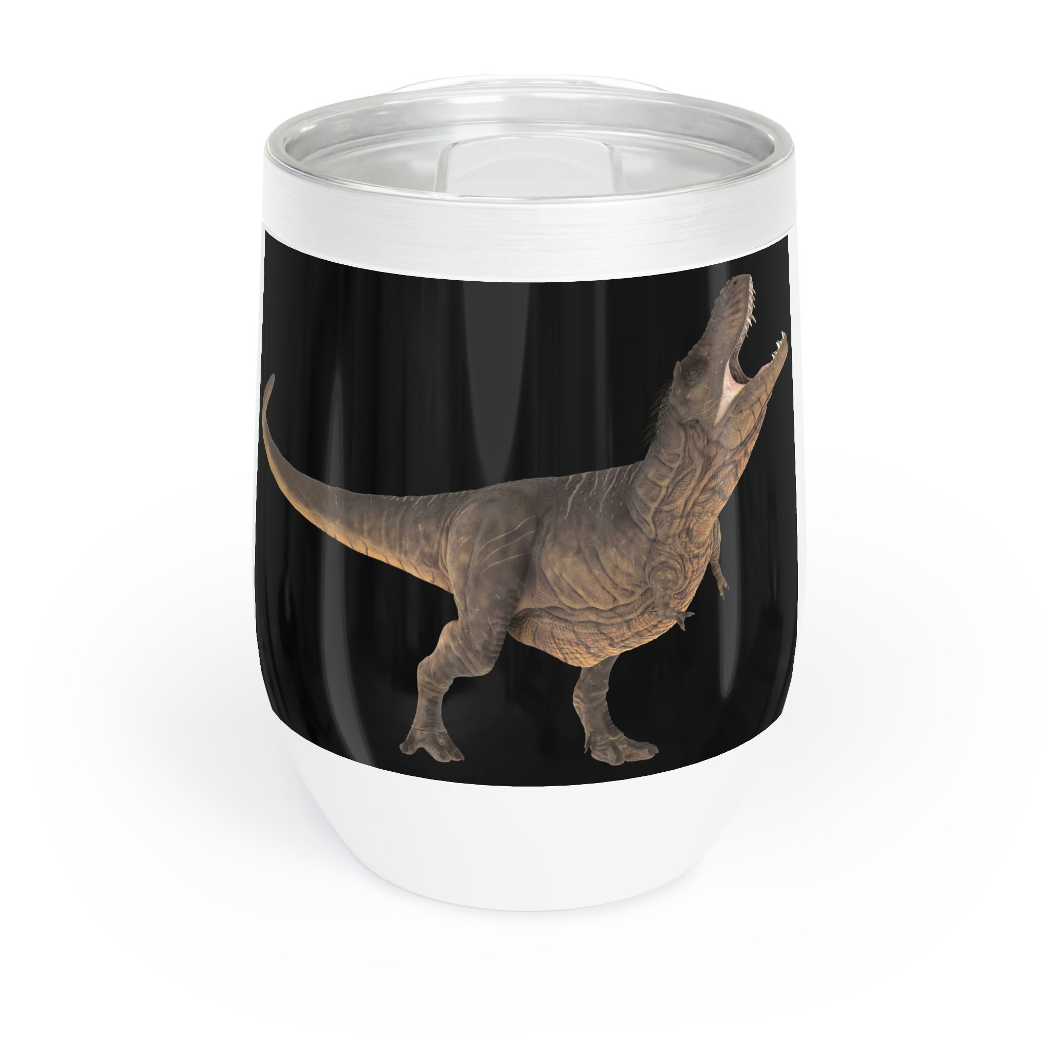 Marick Booster Tyrannosaurus Rex Dinosaur Chill Wine Tumbler - Wayfair ...