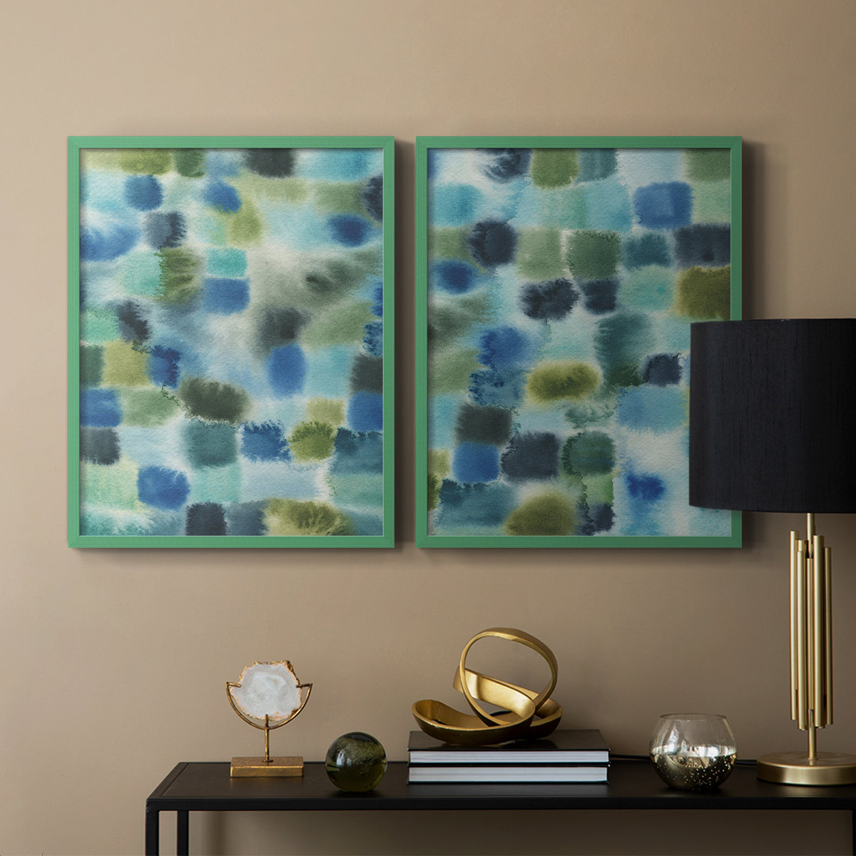 Wrought Studio™ Earthy Plexus I-Premium Framed Print -Ready to Hang ...