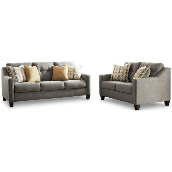 Wade Logan® Avraj 2 - Piece Living Room Set - Wayfair Canada
